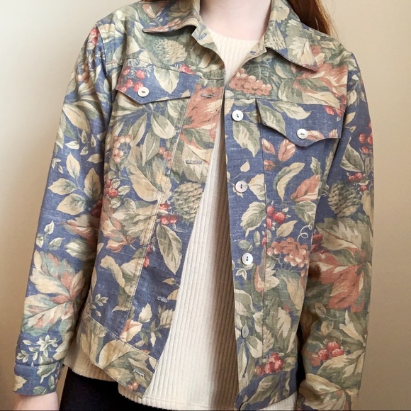 Norm Thompson | Jackets & Coats | Vintage Norm Thompson Denim Jacket ...
